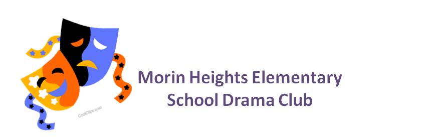Drama Club logo - Theatre Morin Heights
